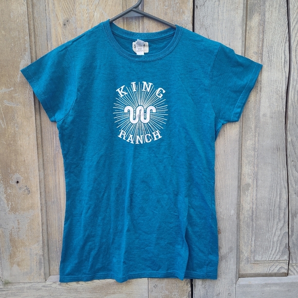 Gildan | Tops | King Ranch T Shirt | Poshmark